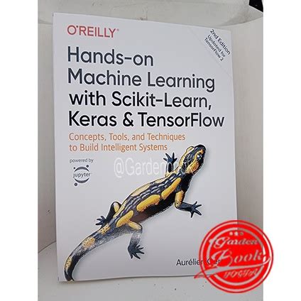 Jual Hands On Machine Learning With Scikit Learn Keras And TensorFlow