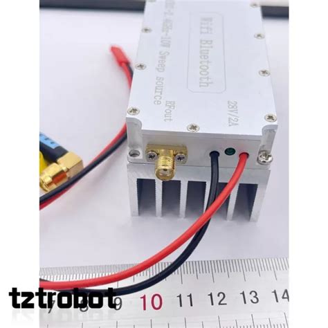 wifi bluetooth sweep frequency signal source vco rf generator 10w output heat 125 16 picclick ca