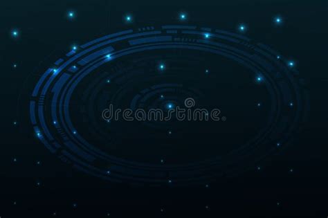 Big Data Background Stock Vector Illustration Of Connection 277321143