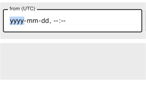 Mwc Textfield Type Datetime Local Does Not Show Native Datepicker Issue Material