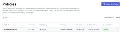 Orchestrated Application Failover Veeam Kasten