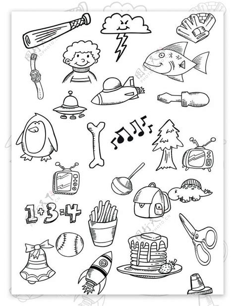 简笔画图片素材 编号02269002 图行天下