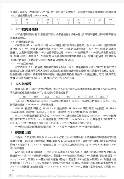 可编程定时器的设计文档之家 可编程定时器的设计文档之家