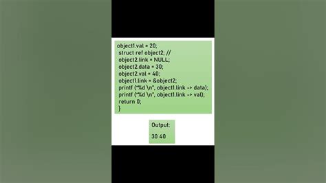 Self Referential Structure C Language Linked List Linkedlist