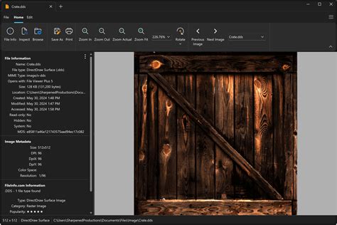 Open Dds Files With File Viewer Plus