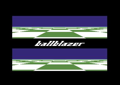CSDb Ballblazer By Teesside Cracking Service 1985
