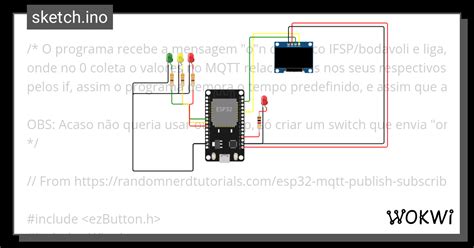 Esp32 Com Mqtt Pág Web Oficial Wokwi Esp32 Stm32 Arduino Simulator