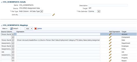 Configure Oracle Hcm Cloud As Source For Epbcs Part 2 Perficient Blogs