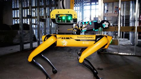 New Partnership Pioneers In Fully Autonomous Surveying In Construction Gim International