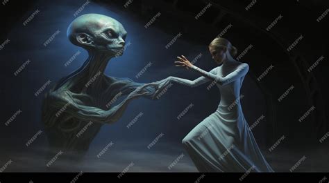 Premium Photo Tell The Story Of A Person Who Can Communicate With Extraterrestrial Beings