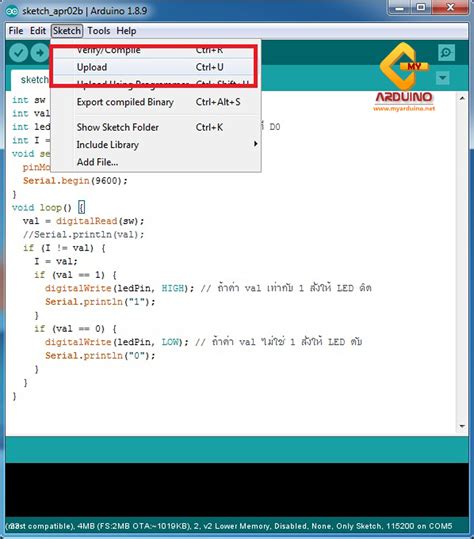 สอนใช้งาน Nodemcu Esp8266 สวิตช์สัมผัส Touch Capacitive Switch เปิดปิด