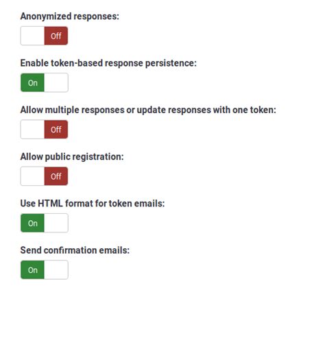 Limit A Token To Only Take The Survey Once Limesurvey Forums