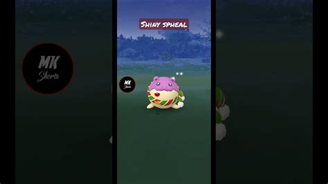 Shiny Costumed Spheal On December Holiday Event In Pokémon Go 76 Pokémon Go Shorts Youtube