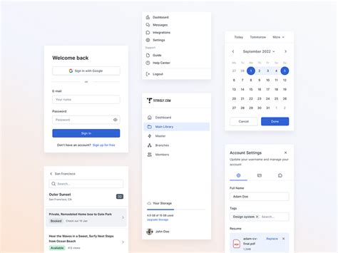 Tetrisly Design System Components By Patryk Ilnicki For Tetrisly On Dribbble