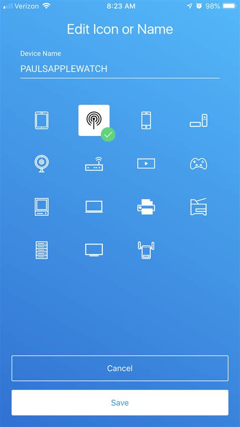 device icons in orbi phone app netgear communities