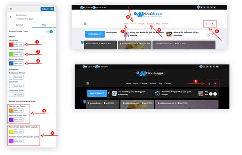 Theme Header Spicethemes Help Center