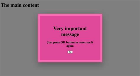 How To Show A Pop Up Only Once With React Localstorage And Material Ui