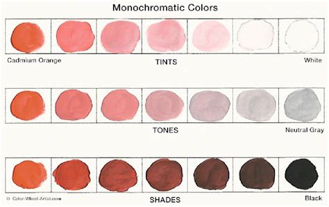 Pin By Anne McFarlan Treulich On Elements Of Art Color Monochromatic Color Scheme