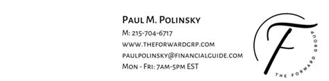 Paul M Polinsky The Forward Group Linkedin
