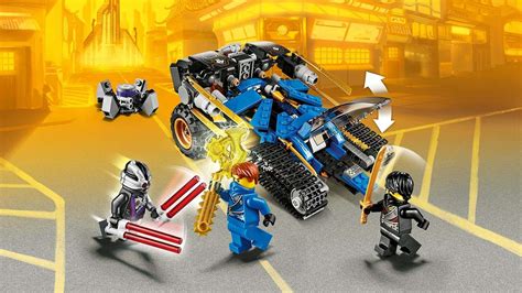Lego Ninjago Piorunowy Pojazd Por Wnywarka Cen Klock W