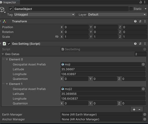 Cannot Display Multiple Objects In Arcore Extensions Unity Engine