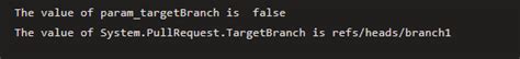 Azure Devops How To Pass System PullRequest TargetBranch To Extends
