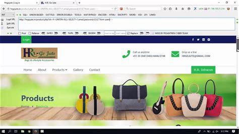 SQL InJection YouTube