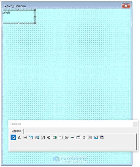 Create A Search Box In Excel With VBA 5 Suitable Examples