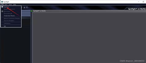 spotlight on oracle 简单配置 spotlight on oracle oracle csdn博客