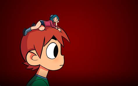 Scott Pilgrim P Comic Art Scott Pilgrim Vs The World Hd Wallpaper