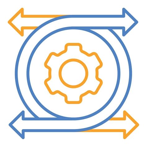 Premium Vector Agile Icon Premium Vector Agile Icon