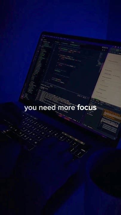 You Need More Focus 😎😎 Coding Developer Softwaredeveloper
