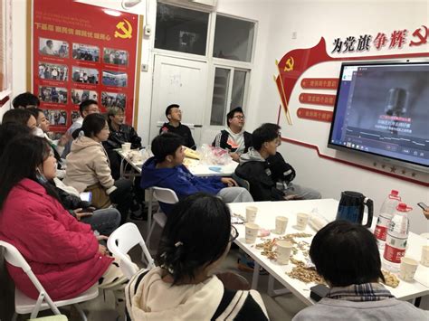 一站式 学生社区减压赋能外国语学院一站式学生社区开展同唱一首歌活动