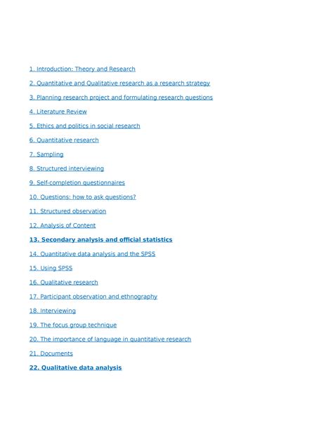 Social Research Methonds Jump To Navigation Summary Social Research