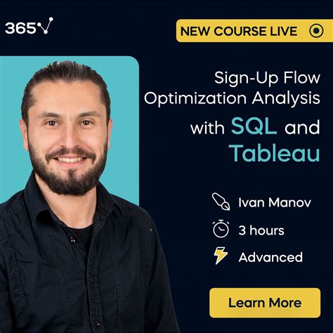 365 Data Science On Linkedin Dataanalysis Tableau Sqltraining Data