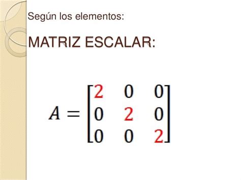 Matrices
