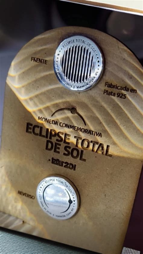 Cuánto Costará La Moneda Conmemorativa Del Eclipse Solar 2024 Elaborada En Torreón Infobae