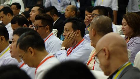 Dvb ျပည္သူအရည္အခ်င္းျမွင့္တင္မွ ႏိုင္ငံစီးပြား တိုးတက္မည္ဟု ေဒၚေအာင္ဆန္းစုၾကည္ ေျပာ