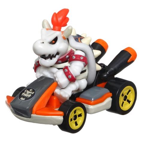 Mattel® Hot Wheels® Mario Kart™ Dry Bowser Standard Kart Toy Vehicle 1 Ct Smiths Food And Drug