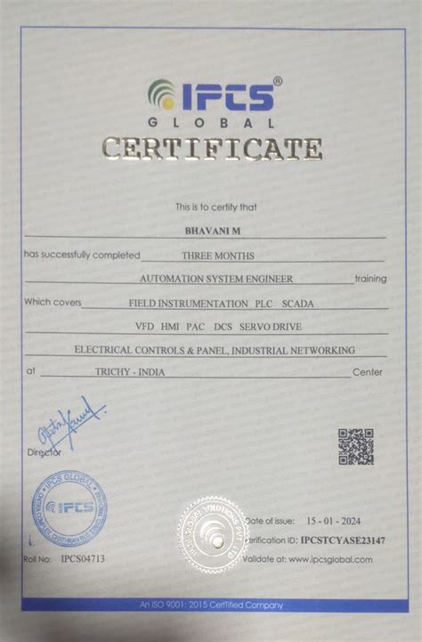 Bhavani M On Linkedin Complete Automation System Engineer 11 Plc Course