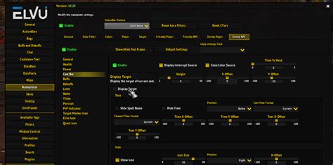 Feature Request · Issue 814 · Tukui Orgelvui · Github