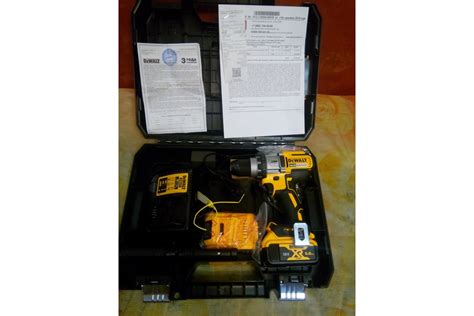 Бесщеточная дрель-шуруповерт DEWALT XRP DCD991P2 - выгодная цена ...