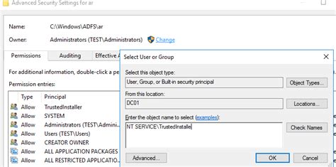 Getting TrustedInstaller Permissions On Windows 10 TheITBros