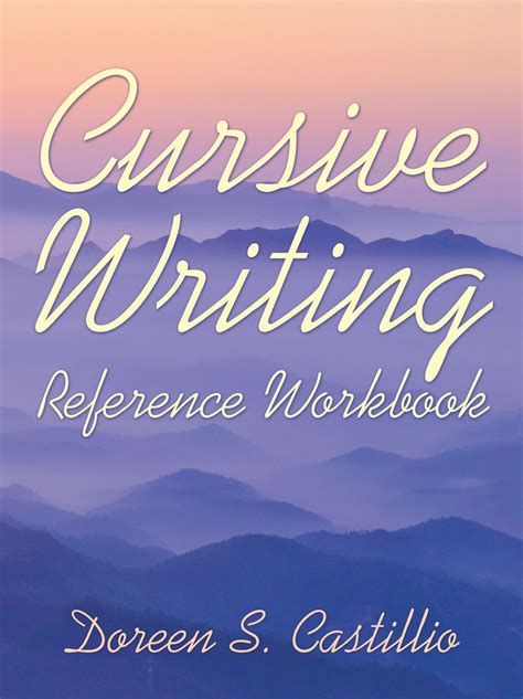 Cycling Books Teaching Cursive Teen Series Improve Your Handwriting