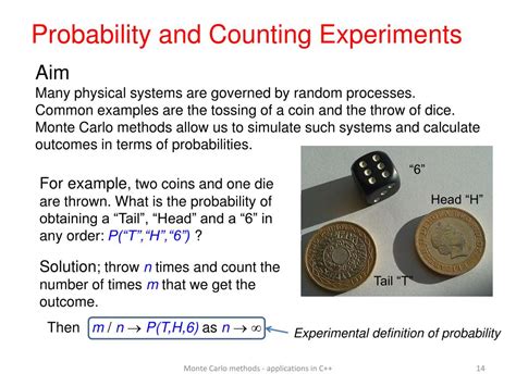 Ppt Monte Carlo Methods Some Example Applications In C Powerpoint Presentation Id 1822181