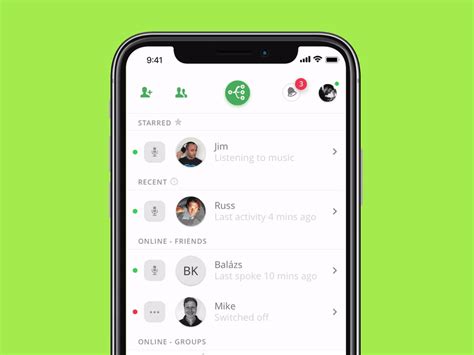 12 Best Chat Ui Designs For Mobile Apps In 2018