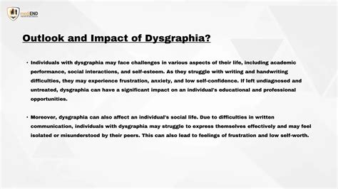What Is Dysgraphia And Treatment Symptomsand More Ppt