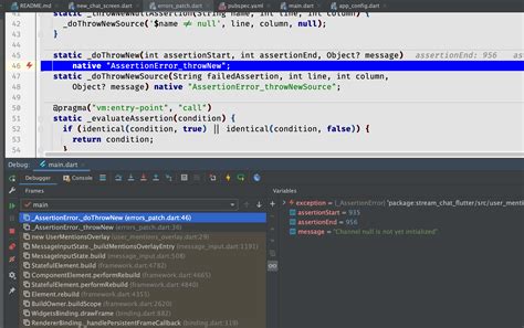 new direct messages bug · issue 58 · getstream flutter samples · github