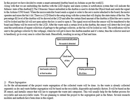 Smart Waste Management System Based On Arduino And Motion Sensors