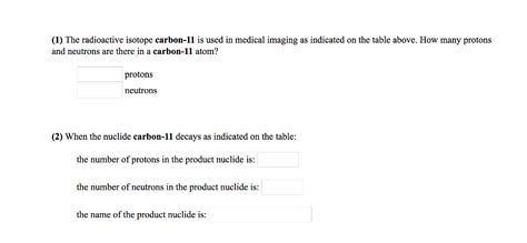 Solved 1 The Radioactive Isotope Selenium 75 Is Used In